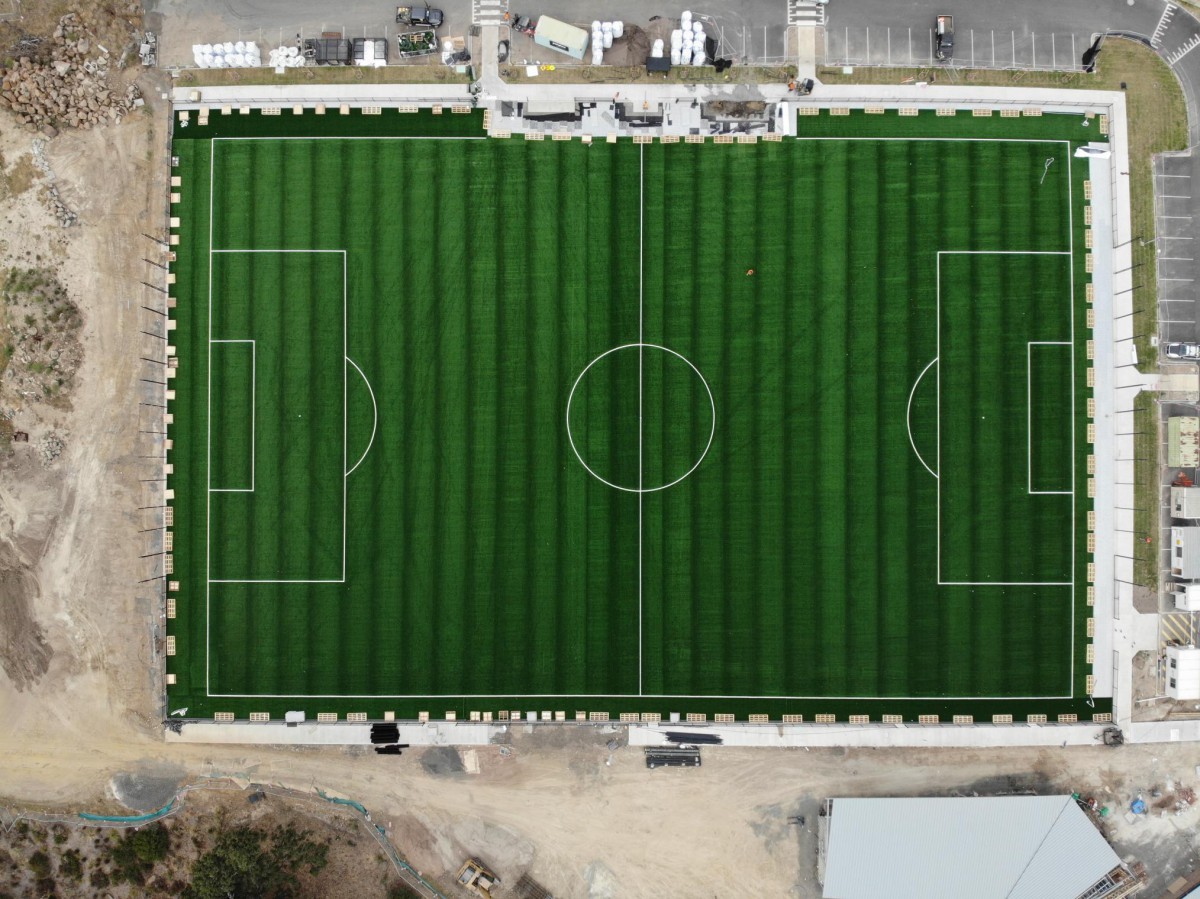 A recreation reserve that capitalises on soccer’s success - Joslyn Group