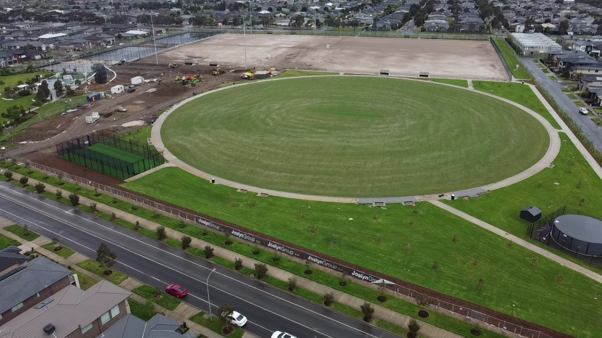 Bensonhurst Parade Reserve, Point Cook - Joslyn Group