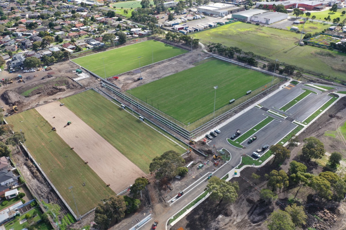 Seabrook Reserve, Broadmeadows - Joslyn Group